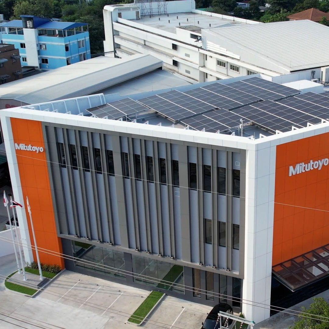 Mitutoyo Asia Pacific - MTC New Office